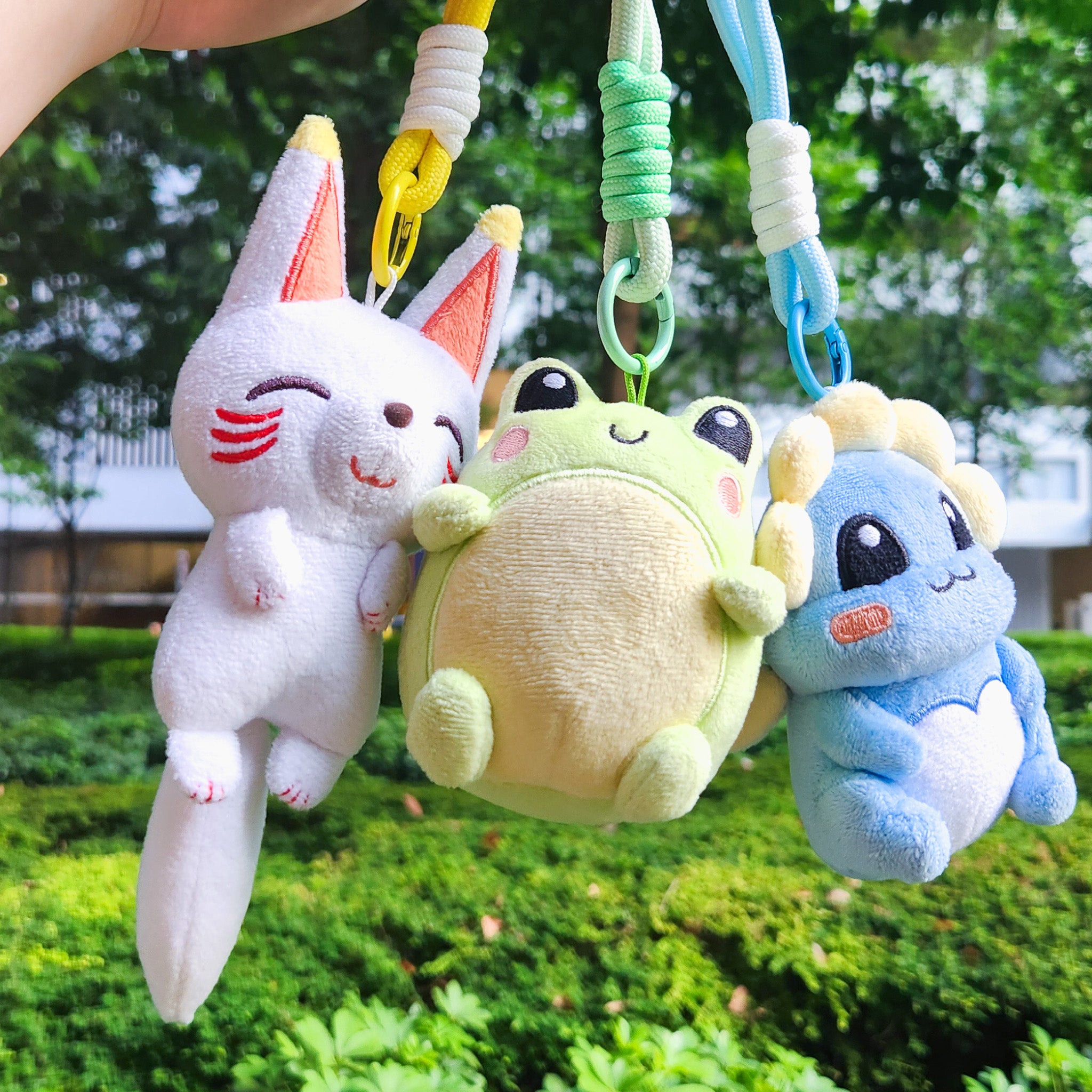 [IN PRODUCTION] Plush Keychain Series 1 – Nawu by Naro